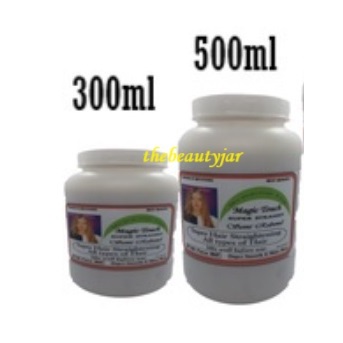 Magic Touch Hair Straightener Semi Rebonding Cream 300mL | Shopee ...