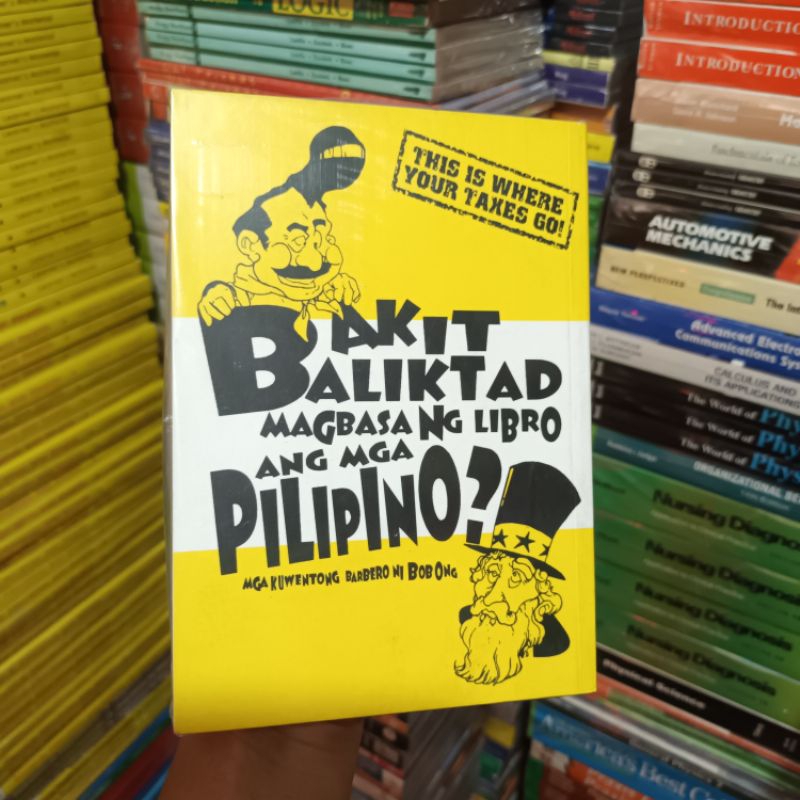 BAKIT BALIKTAD MAGBASA NG LIBRO ANG MGA PILIPINO? ( REPRINT / PHOTO ...