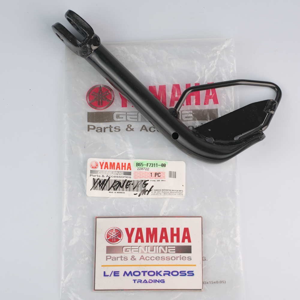 Genuine Original Yamaha Side Stand B65-F7311-00 for Aerox V1 | Shopee ...