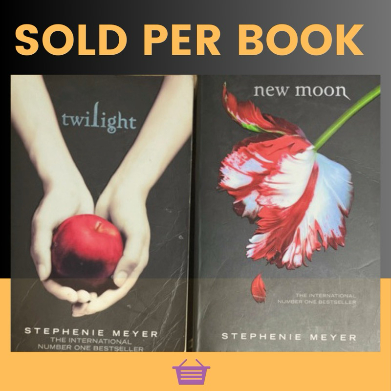 Twilight Series by Stephenie Meyer | Young Adult | Fantasy | Fiction ...