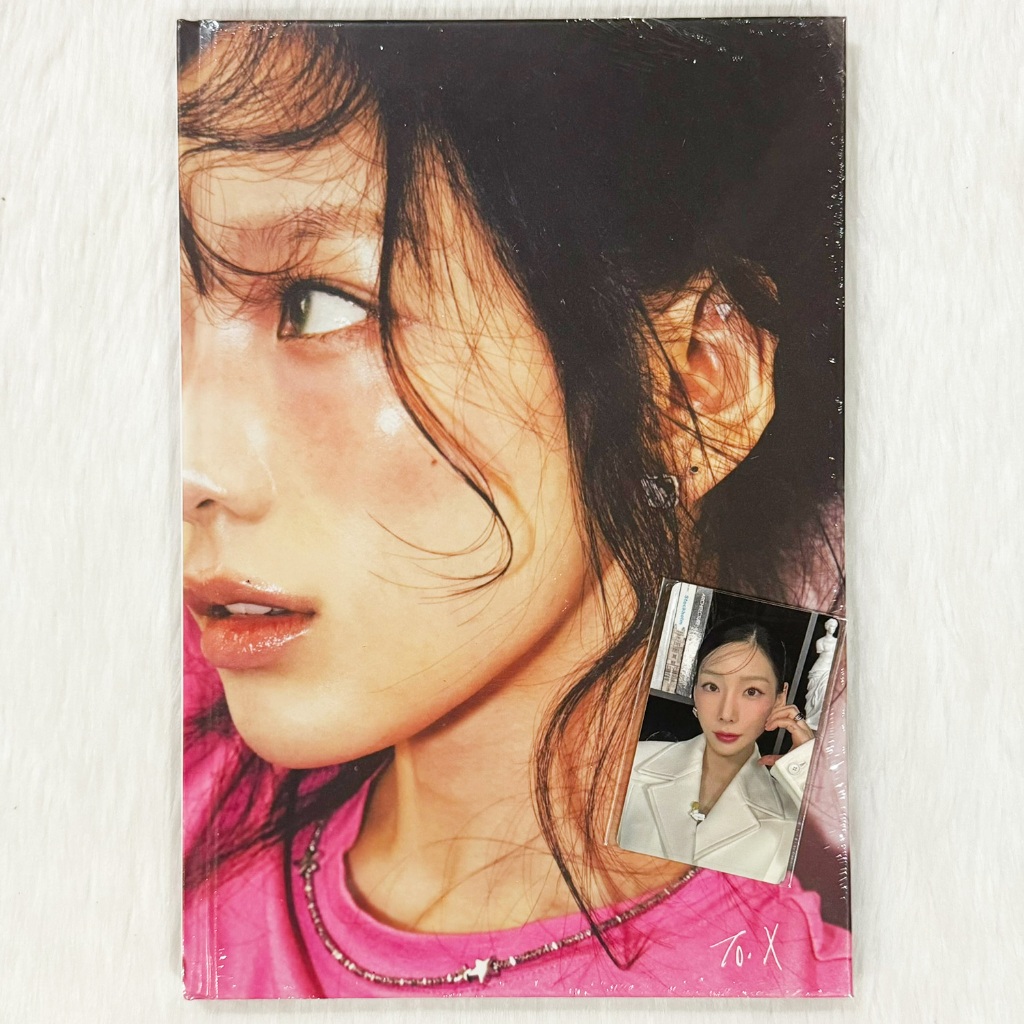 Taeyeon To. X Myself Album Weverse Live Unboxing Event POB Photocard [ONHAND & OFFICIAL ...
