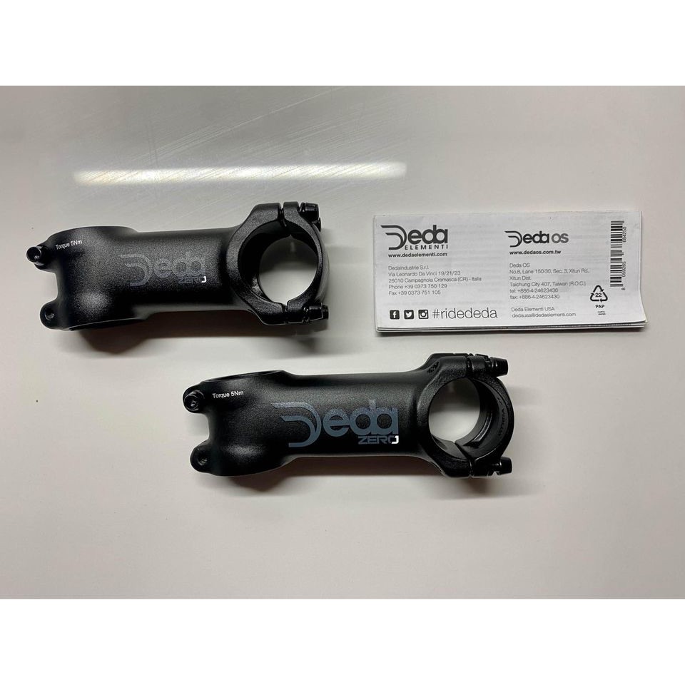 Deda Zero Bicycle Stem (80 & 90mm) | Shopee Philippines