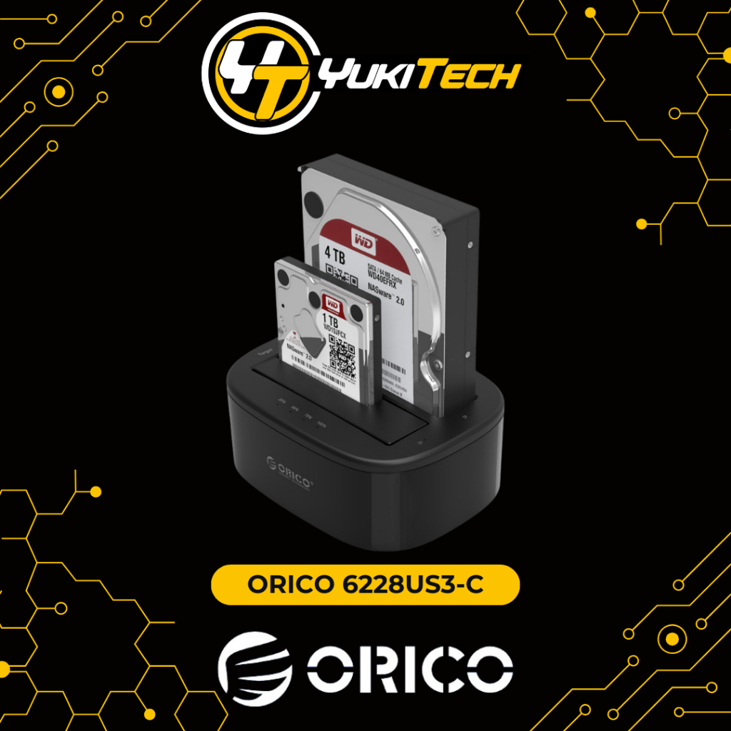 Orico 6228US3-C 2.5/3.5 inch 2 Bay USB3.0 1 to 1 Clone Hard Drive Dock ... Orico 6228US3-C 2.5/3.5 inch 2 Bay USB3.0 1 to 1 Clone Hard Drive Dock ...