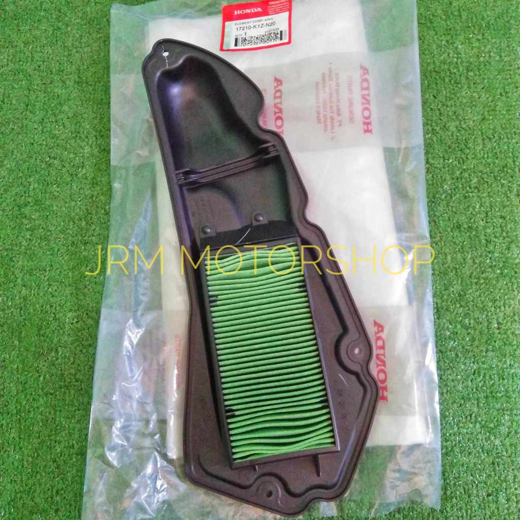 17210-K1Z-N20 element ORIGINAL HONDA AIR FILTER FOR PCX 160 / ADV 160 ...