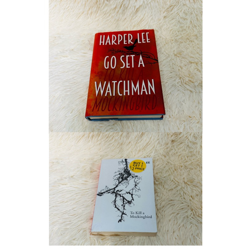 HARPER LEE - GO SET A TO KILL A WATCHMAN MOCKINGBIRD (HARDCOVER) & TO ...