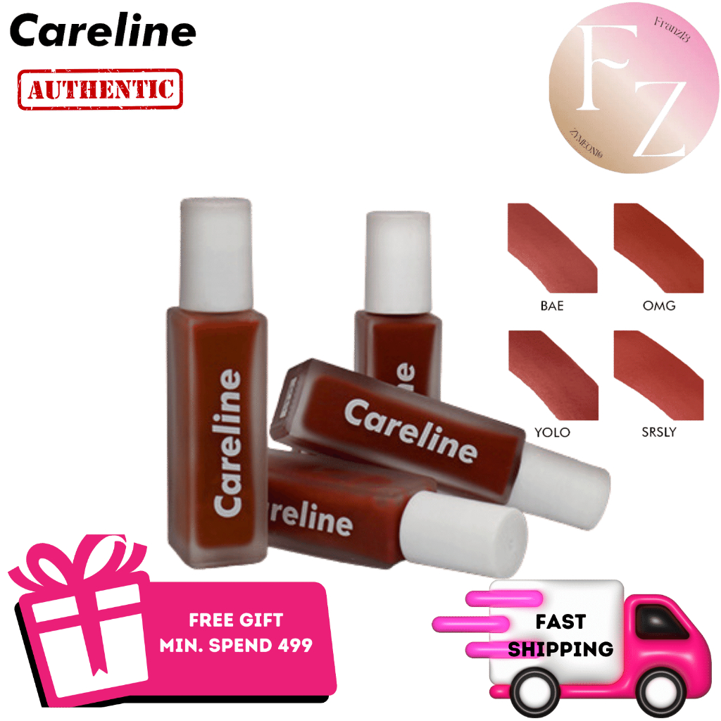 CARELINE POWDER MATTE LIP TINT | Shopee Philippines