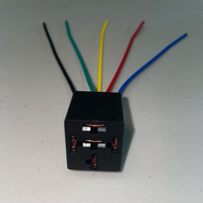 Horn Relay Socket 5 pin Universal | Shopee Philippines