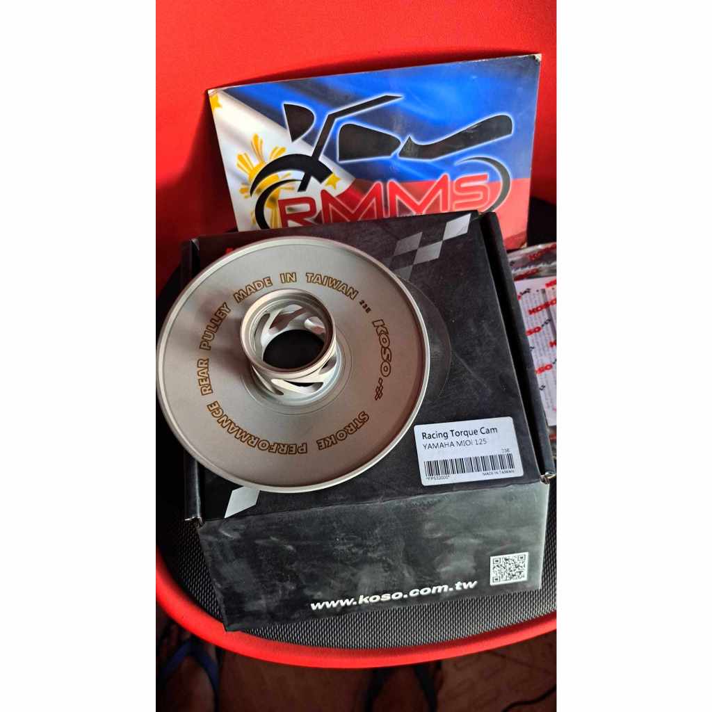 koso female torque drive - click 125/150, nmax/aerox, mio i 125/msi125 ...