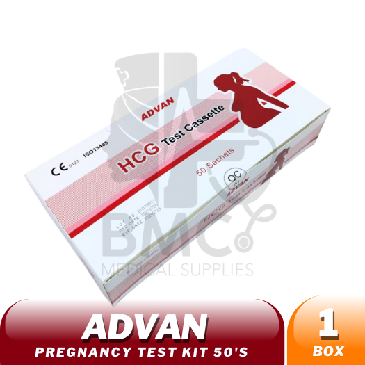 Advan Pregnancy Test Kit (Sold Per Box) By 50's | Shopee Philippines