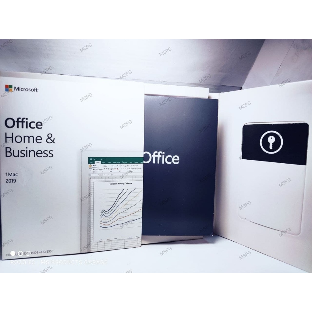 Office 2019 Home and Business Retail Box for MacOS | Shopee Philippines