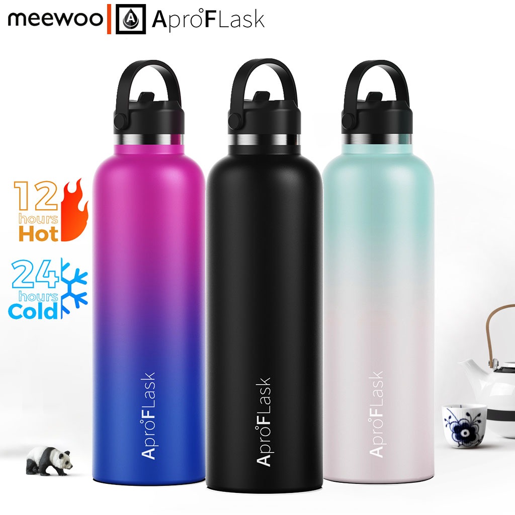 Apro°Flask 24oz Tumbler Hot and Cold Stainless Steel Vacuum Insulated ...