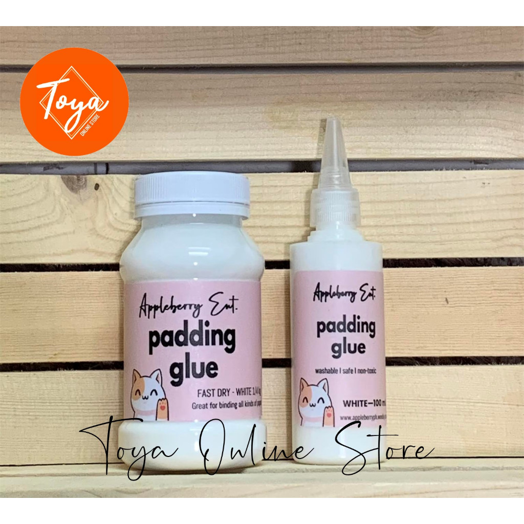 WHITE Padding Glue for notepad | Shopee Philippines