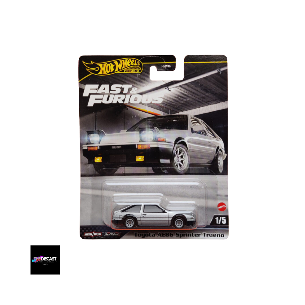 Toyota AE86 Sprinter Trueno (Fast & Furious Premium Series: Mix 1 ...