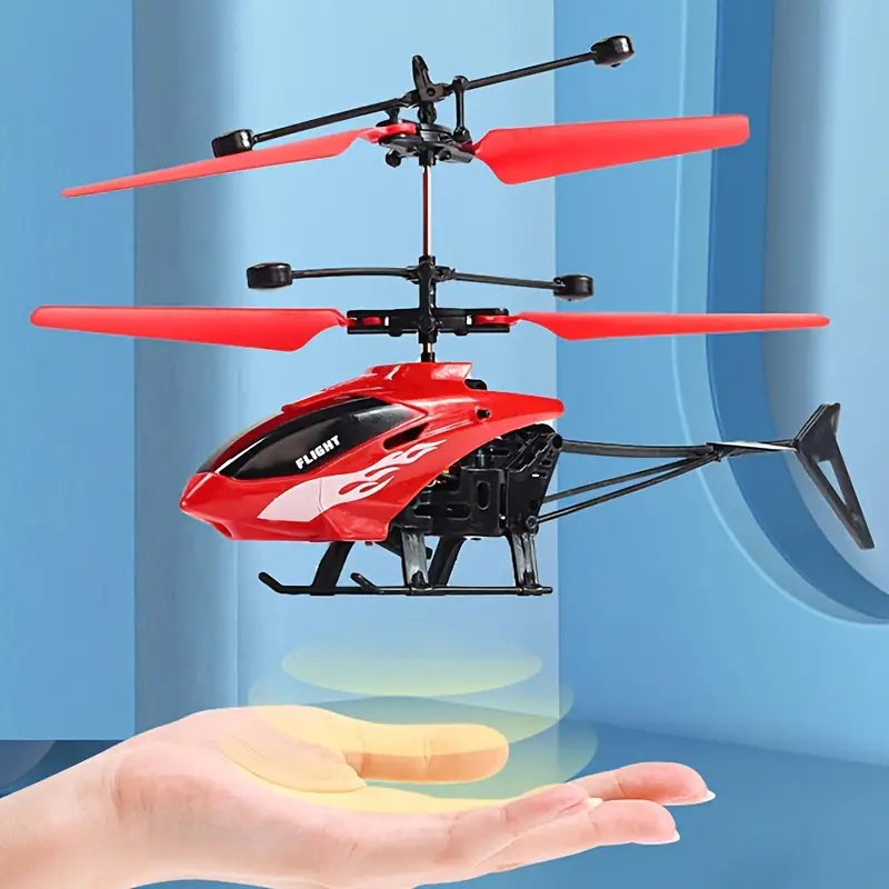 Remote Control Helicopter Toy External Sensor RC Helicopter Drone Toys ...