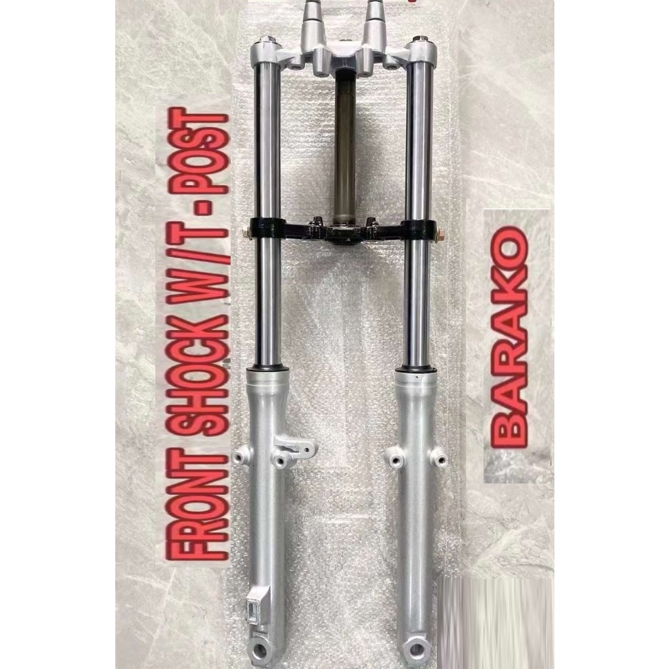 Front Shock W/T-Post - Kawasaki Barako | Shopee Philippines