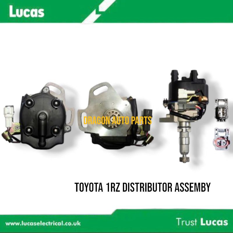 Distributor Assembly Toyota Tamaraw FX Revo 1RZ | Shopee Philippines