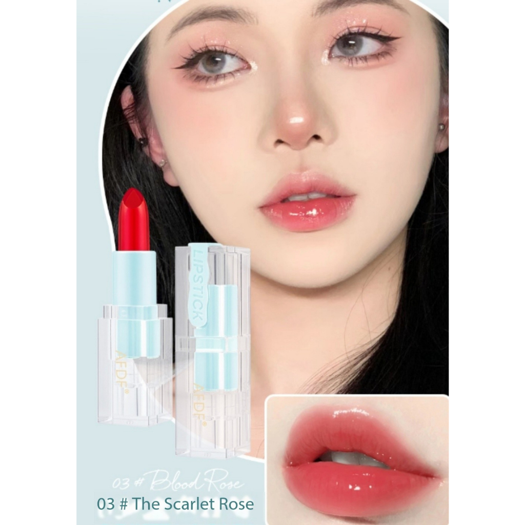 CRYSTAL LIGHT LONG LASTING LIPSTICK | Shopee Philippines