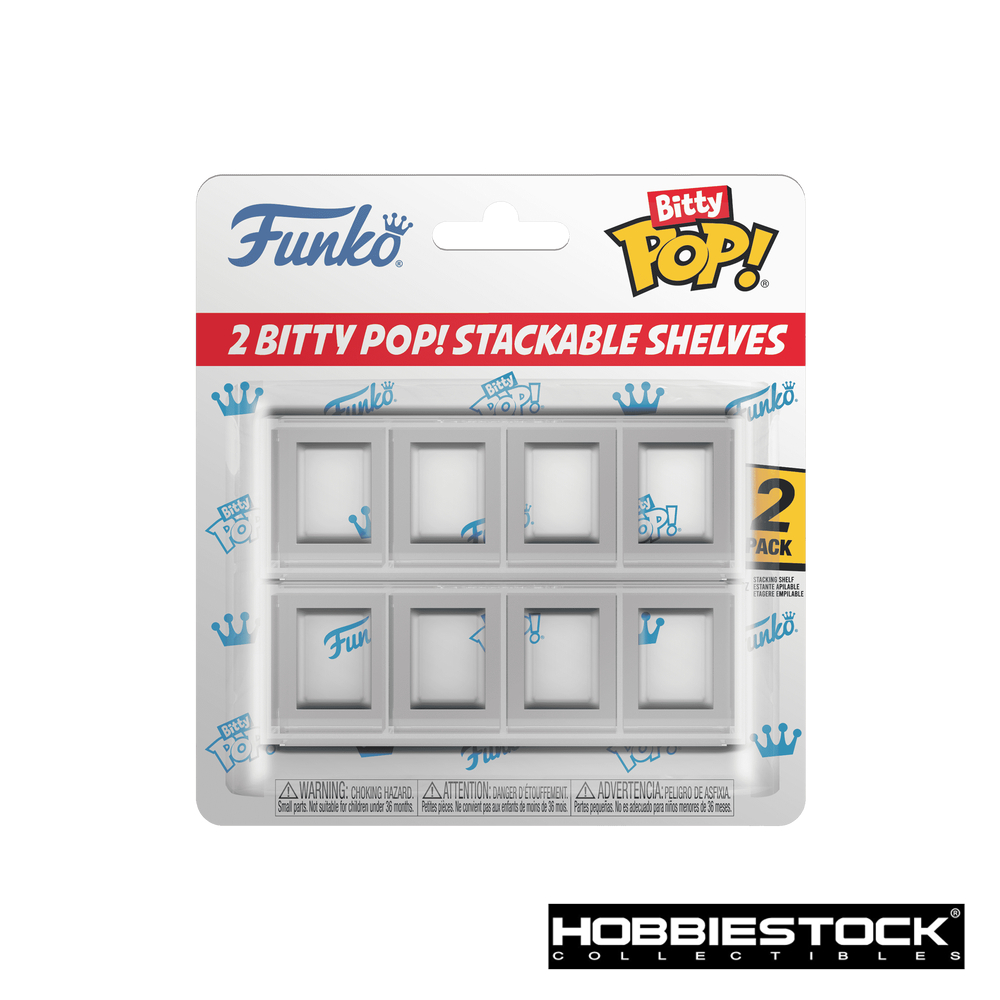 Funko Bitty Pop: Minions - Acrylic Display Case 2-Pack | Shopee Philippines