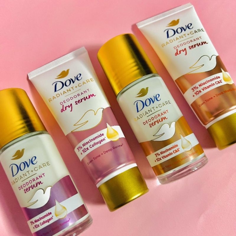 Dove deodorant Serum / DRY Serum with Niacinamide and Collagen | Shopee Philippines