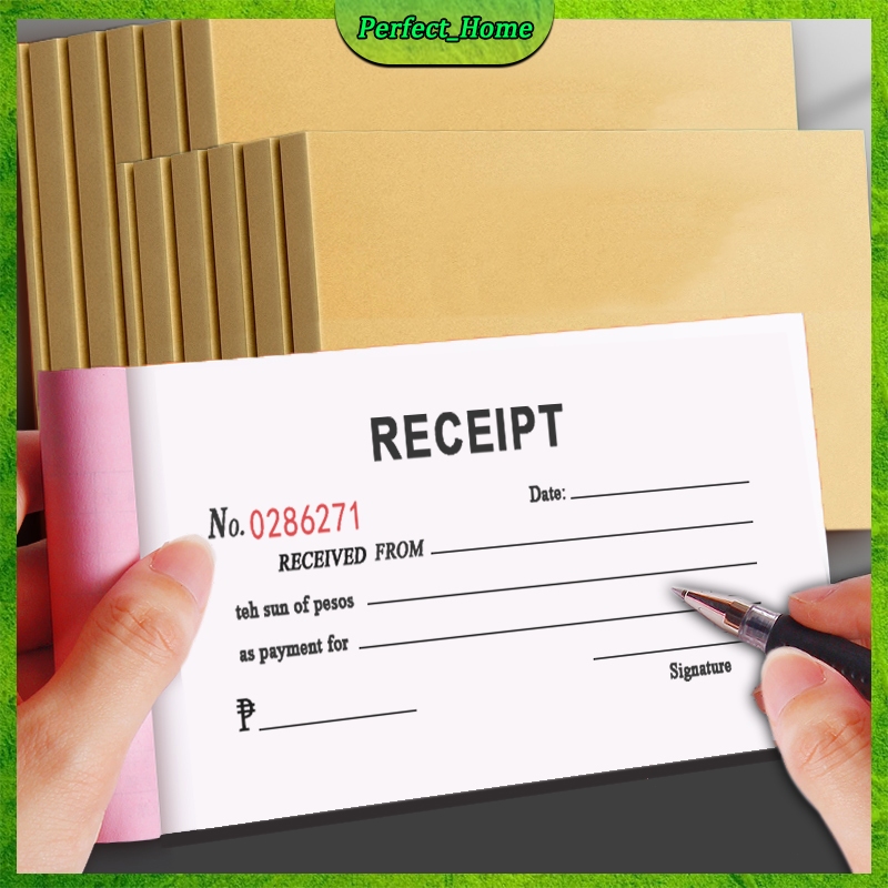 Carbonized For Business Receipt Resibo Official Duplicate Copy Paper ...