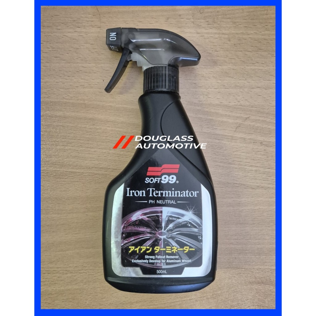 SOFT99 Iron Terminator 500ml (10333) | Shopee Philippines