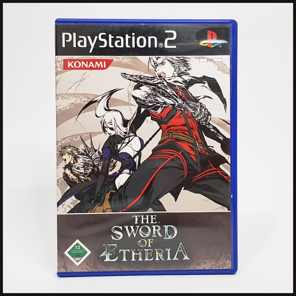 The Sword of Etheria - Original PS2 Game (PAL) | Shopee Philippines
