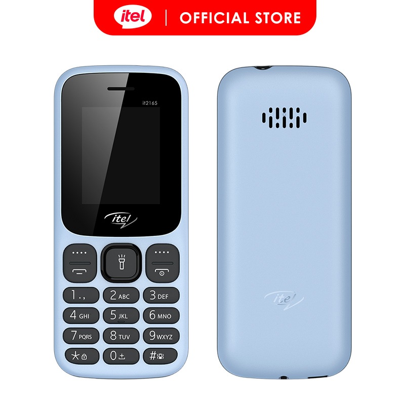 Itel 2165 Basic Cellphone Dual Sim Original (Keypad) 1.77"Screen Wirelees Fm | Shopee Philippines