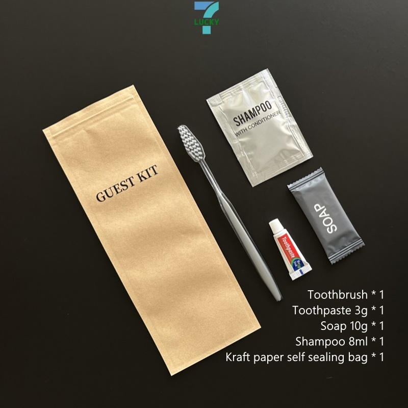 100pcs Guest Kit Hotel Supplies High Quality With Shampoo Soap ...
