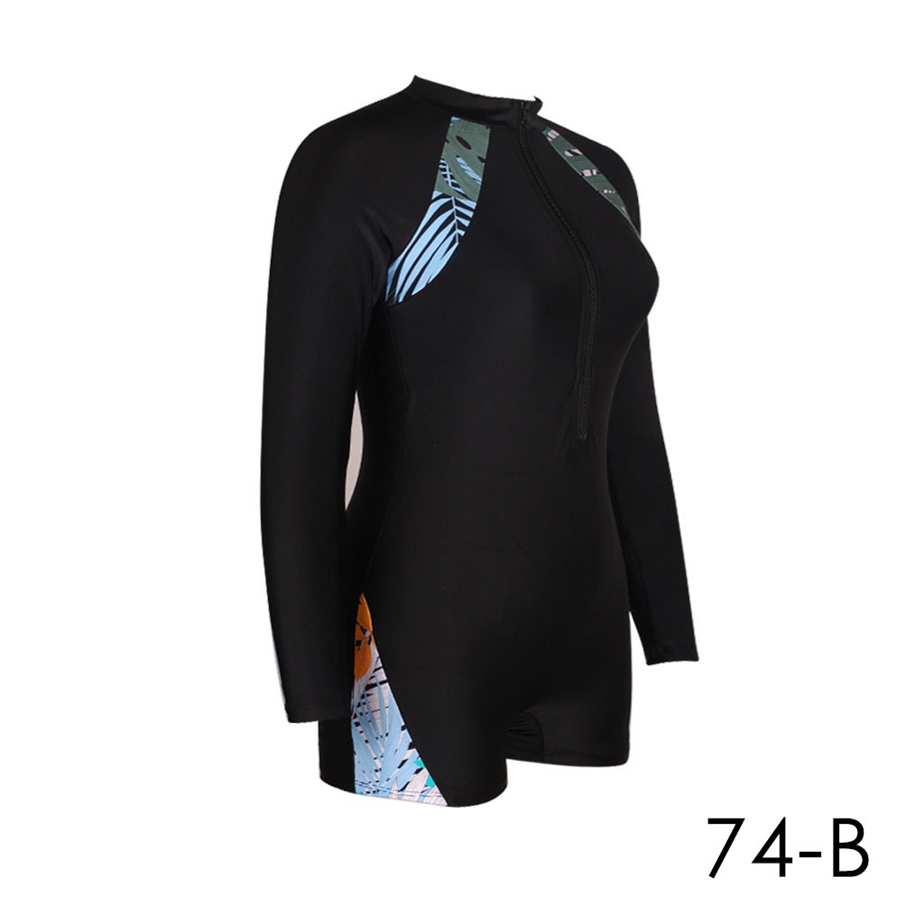 Summer vacation swimwear Sunscreen Summer Rashguard Rash Guards 74-A-B ...