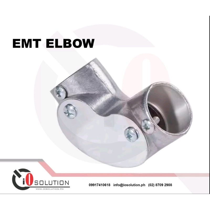EMT ELBOW CONDUIT FITTING | Shopee Philippines