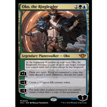 Oko, the Ringleader - Outlaws of Thunder Junction 'OTJ' | Shopee ...