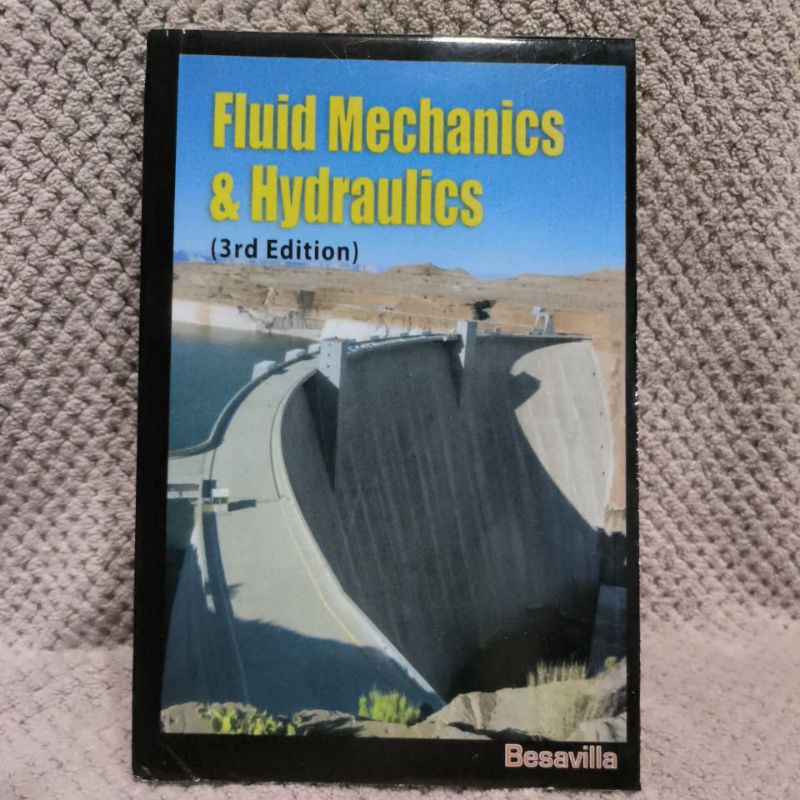 Fluid Mechanics & Hydraulics (3rd Edition) | Shopee Philippines