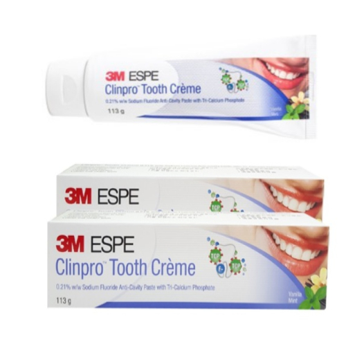 3M Clinpro Tooth Crème[3M/USA] 0.21% Sodium Fluoride Anti-Cavity ...