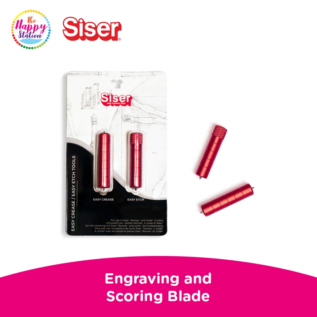 SISER | Engraving and Scoring Blade (Easy Crease and Easy Etch tools ...