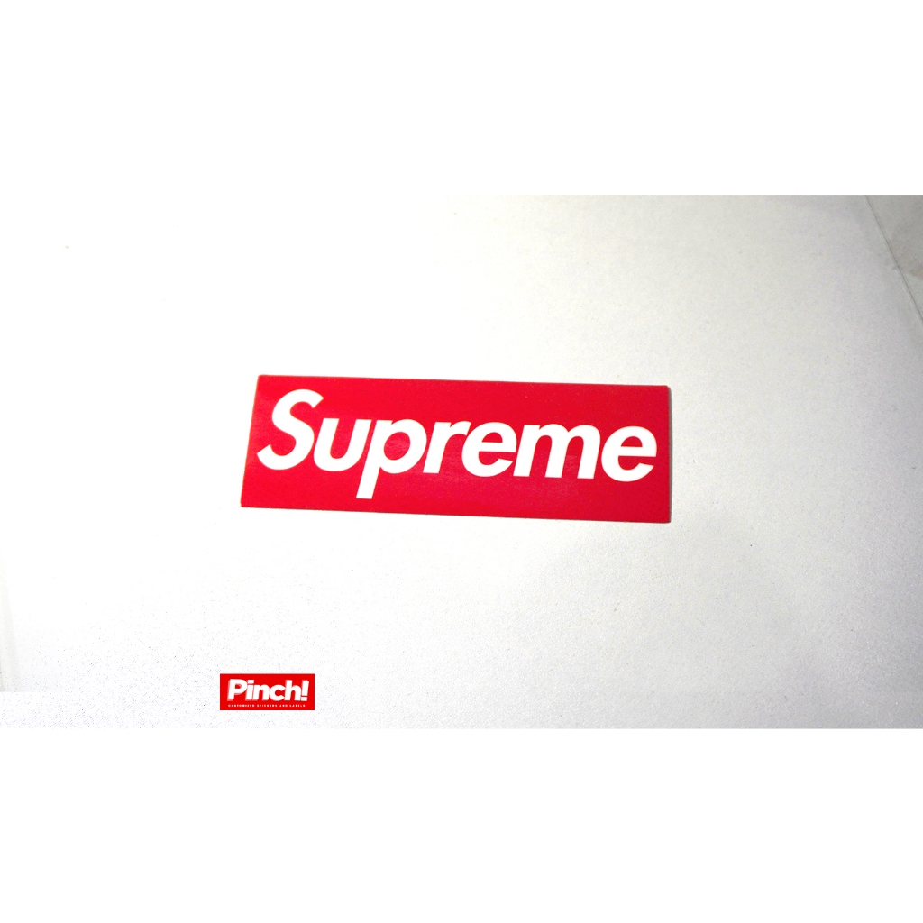 Pinch Sticker - Supreme 4pcs | Shopee Philippines