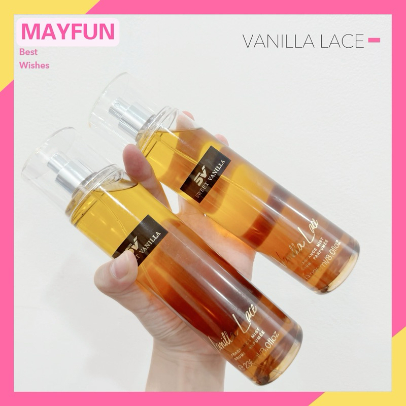 BUY 1 TAKE 1 VANILLA LACE SWEET VANILLA 236ML PERFUME FOR WOMEN | Shopee Philippines