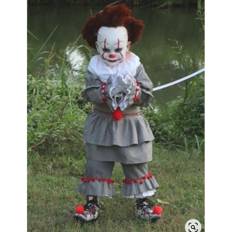 PENNYWISE COSTUME KIDS BABY TODDLER HALLOWEEN COSTUME PH MADE LOCAL ...