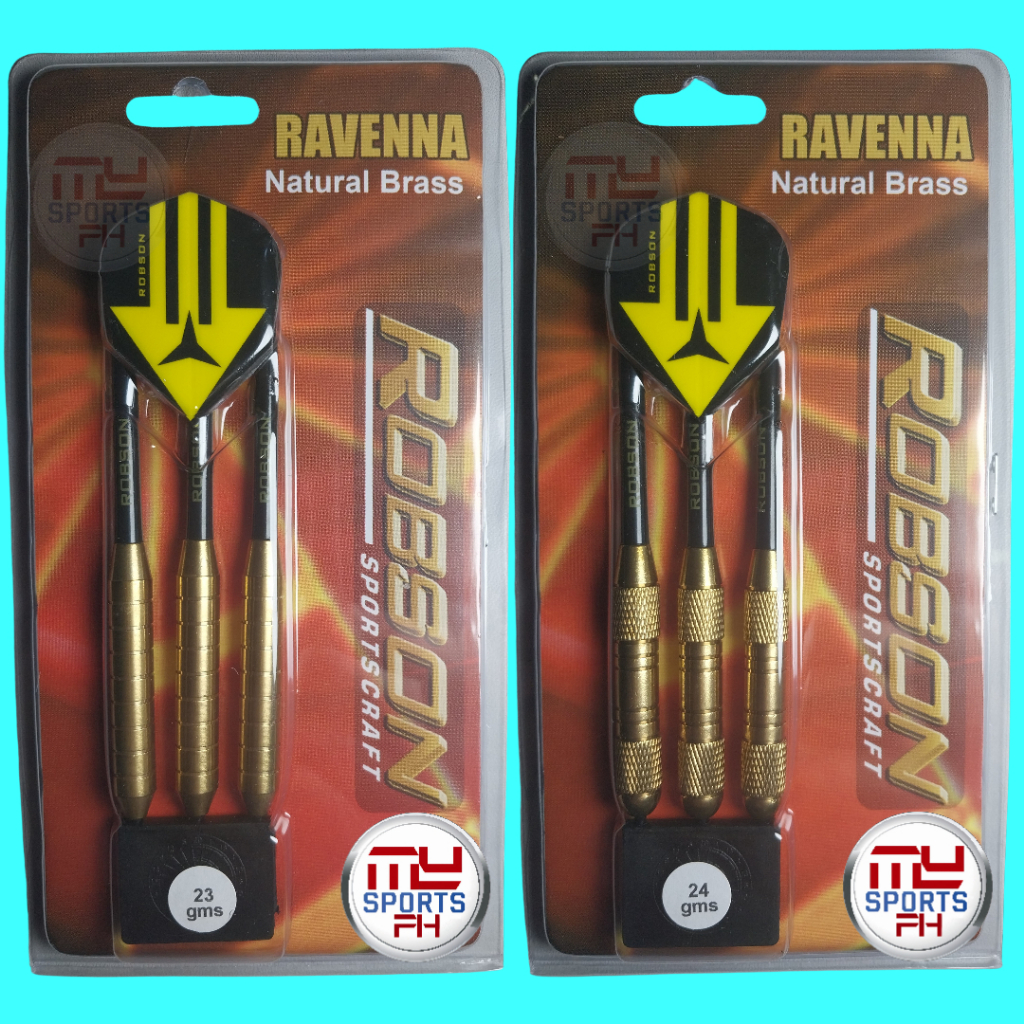 Ravenna Natural Brass Dart Pins Stratum Series 23g / 24g | Shopee ...
