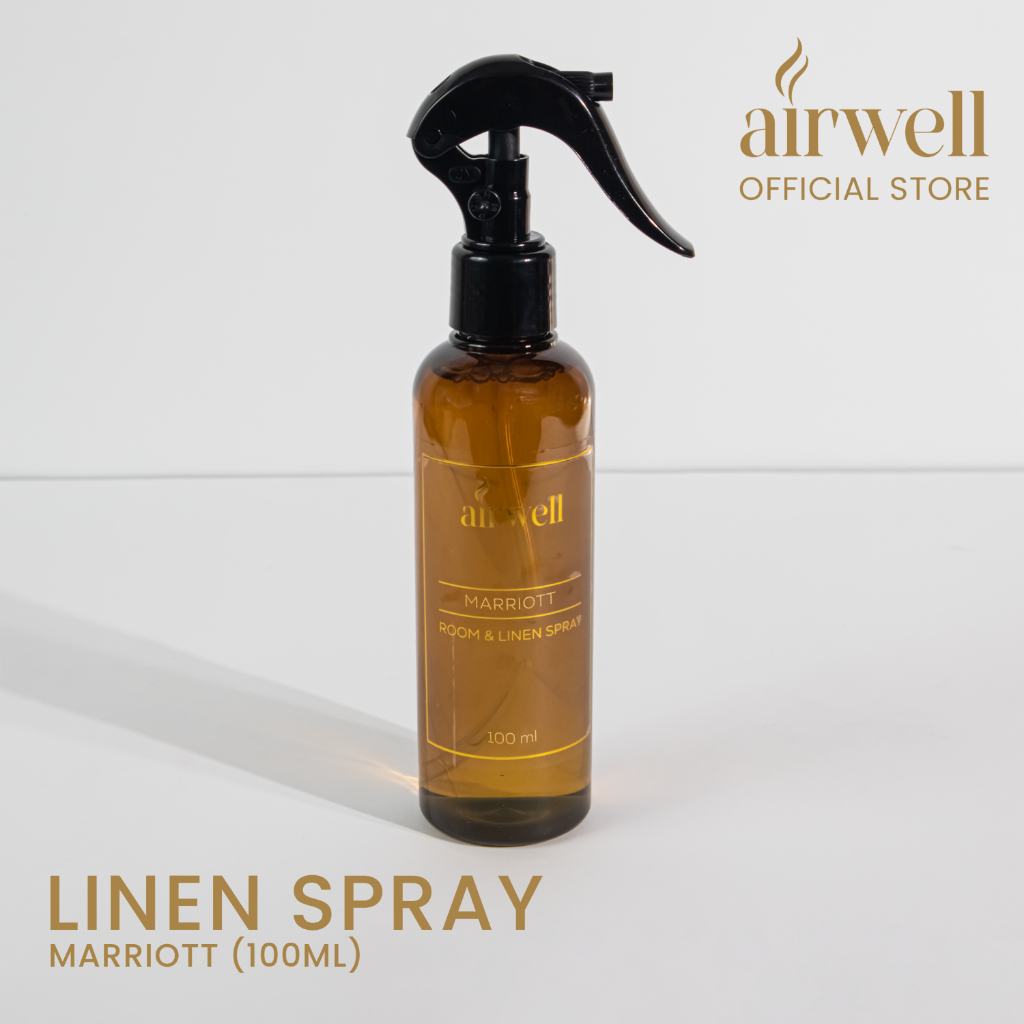 Airwell Room Car Linen Spray | Anti-Bacterial-Marriott | Shopee Philippines