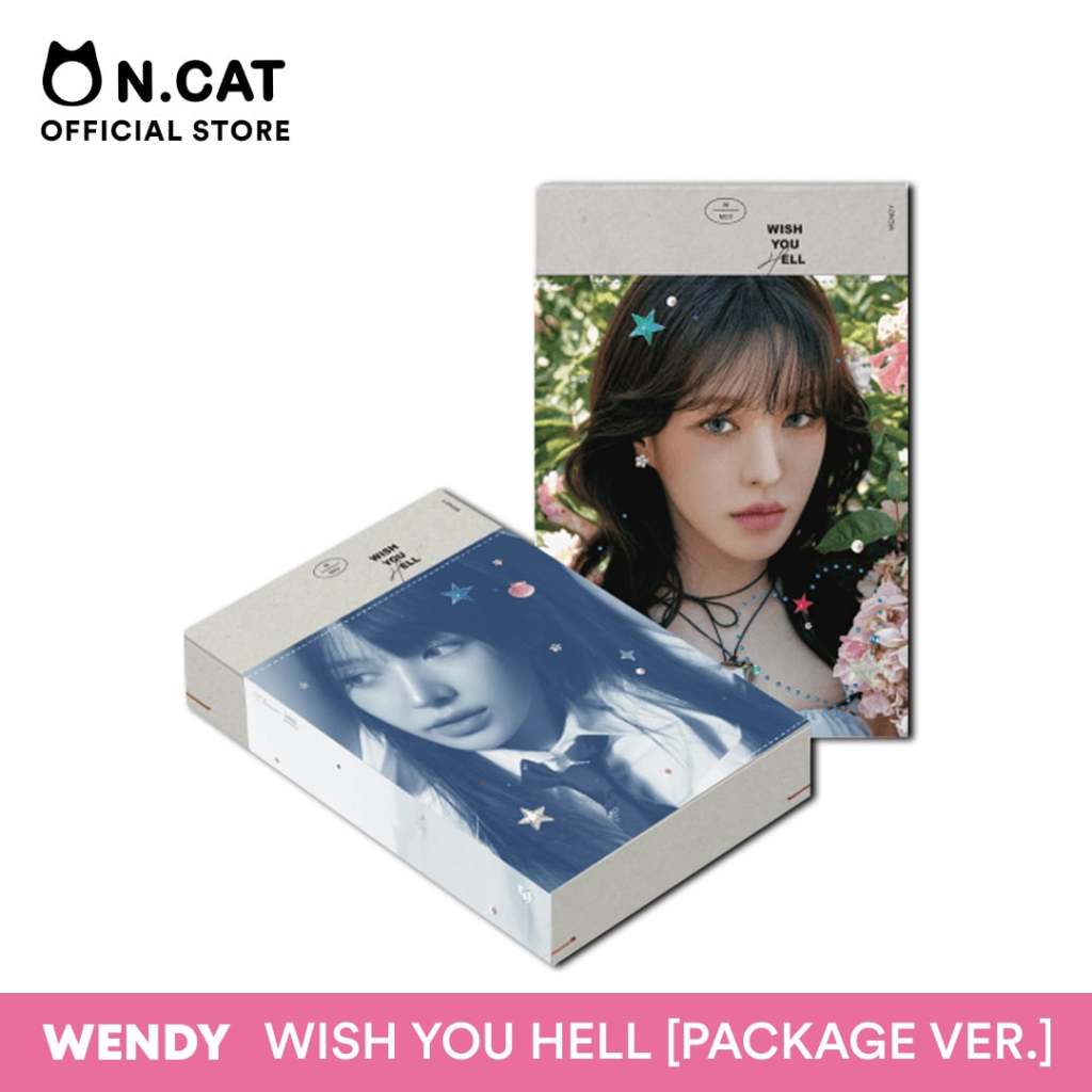 NCAT RED VELVET WENDY - Wish You Hell - Package Version (2nd Mini Album ...