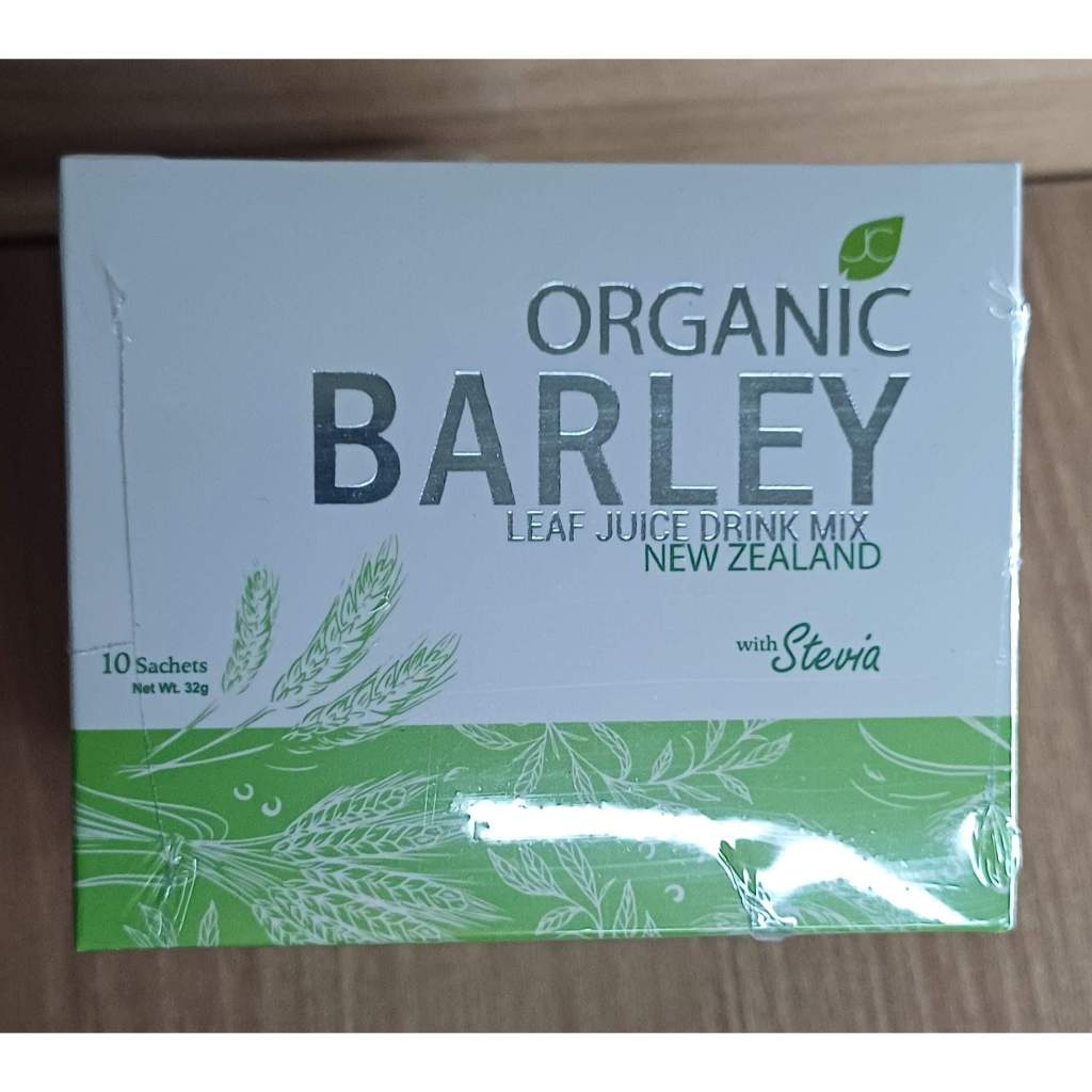 JC Organic Barley Juice Drink Mix | Shopee Philippines