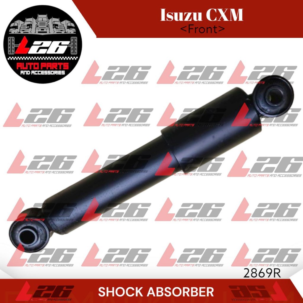 CHANCE SHOCK ABSORBER FOR ISUZU CXM FRONT 10 WHEELER GIGA TRUCK 2869R ...