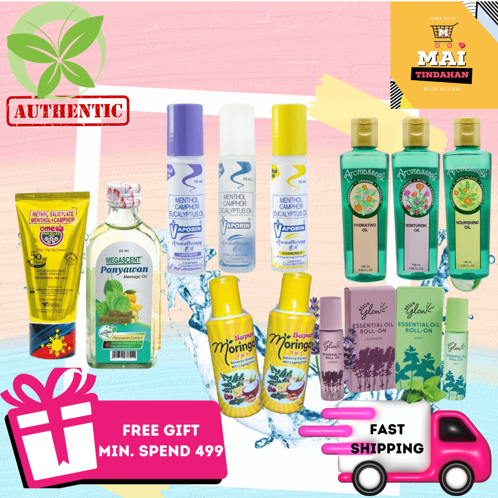 Vaporin Aromatherapy Oil | Essential Oils 10ml | Shopee Philippines