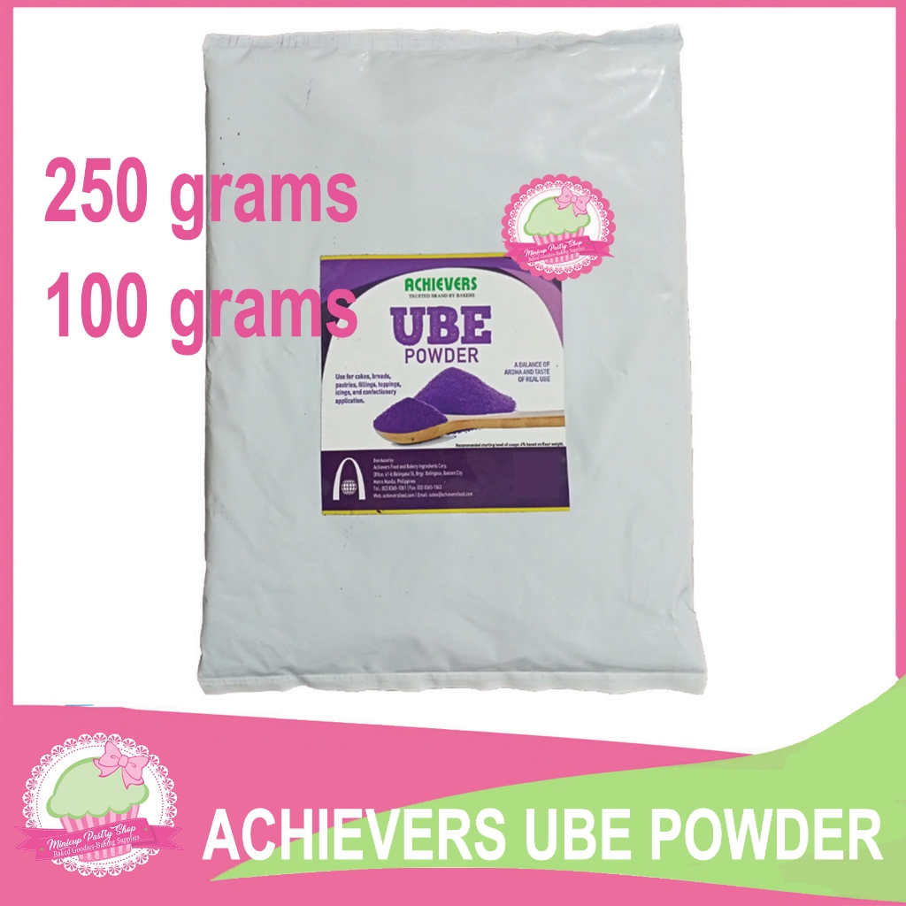 MPS | 100 Grams Ube Powder - Achievers Ube Powder - Ube Flavoring - for ...