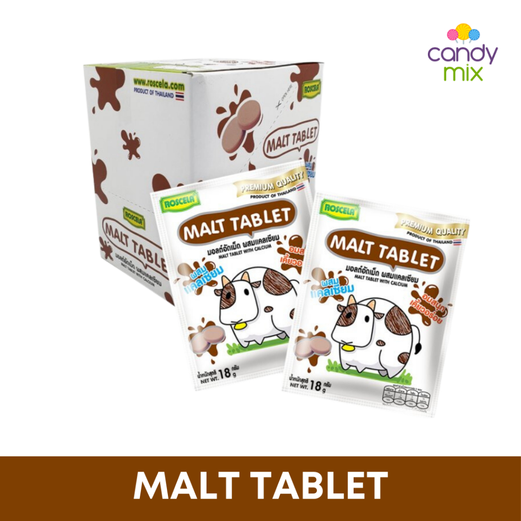 Malt Tablet | Thai Candy Snack | Shopee Philippines