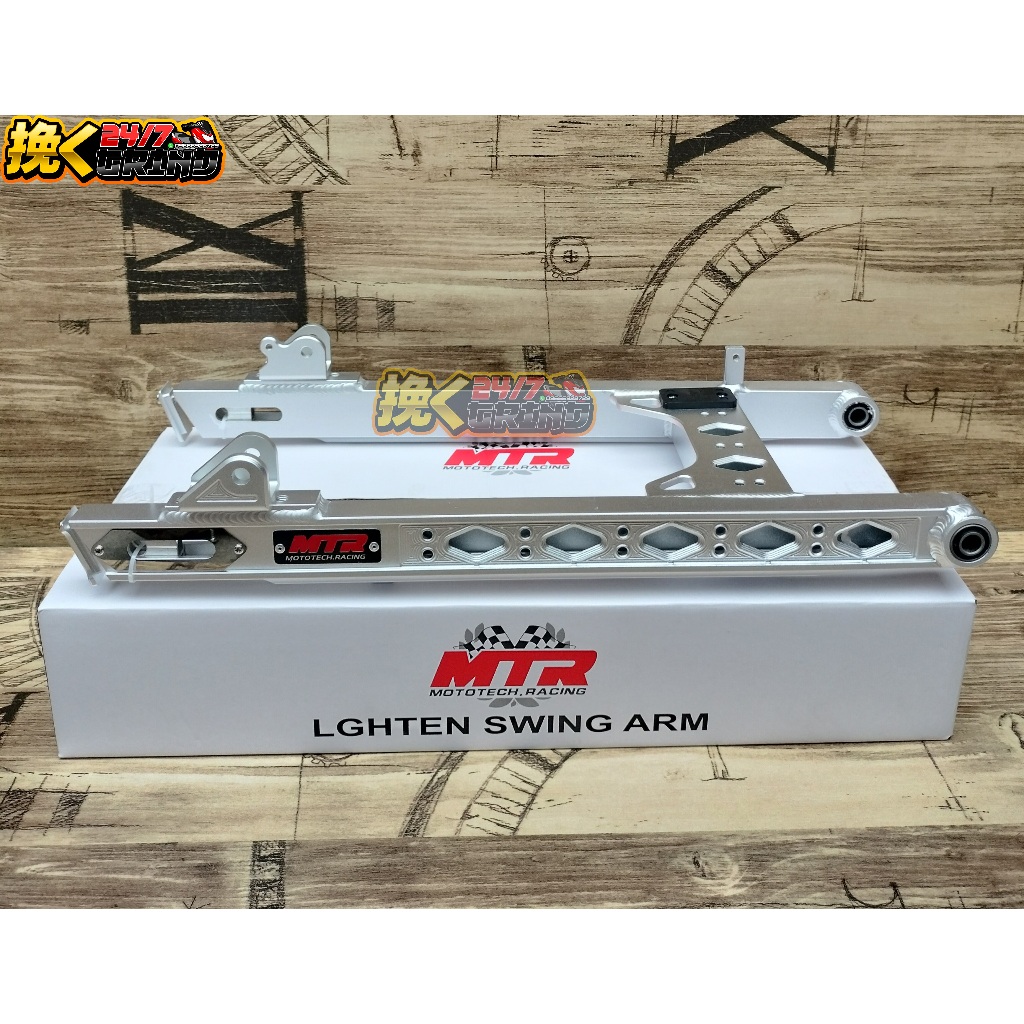 KING DRAG LIGHTEN SWING ARM +2 +3 FOR WAVE / XRM / RS / SMASH / TMX / UNIVERSAL THAILAND MADE ...