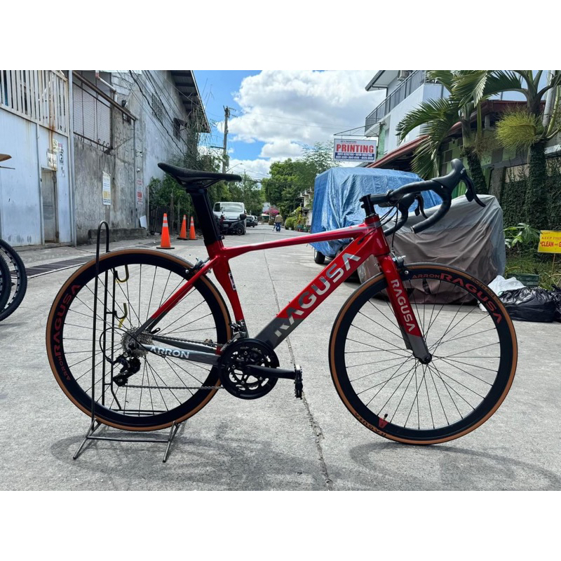 PROMAX PR40 2x8 DISC BRAKE| RAGUSA AARON 2x9 AERO ROADBIKE 2023 SMOOTH ...