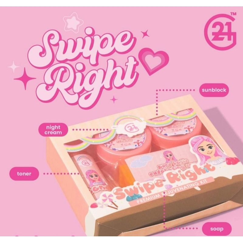 G21 Swipe Right Premium Rejuvenating SET | Shopee Philippines