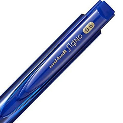 UNI SIGNO RT1 0.5 MM COLOR GEL PEN/REFILL (UMN155N05/UMR85N) | Shopee ...