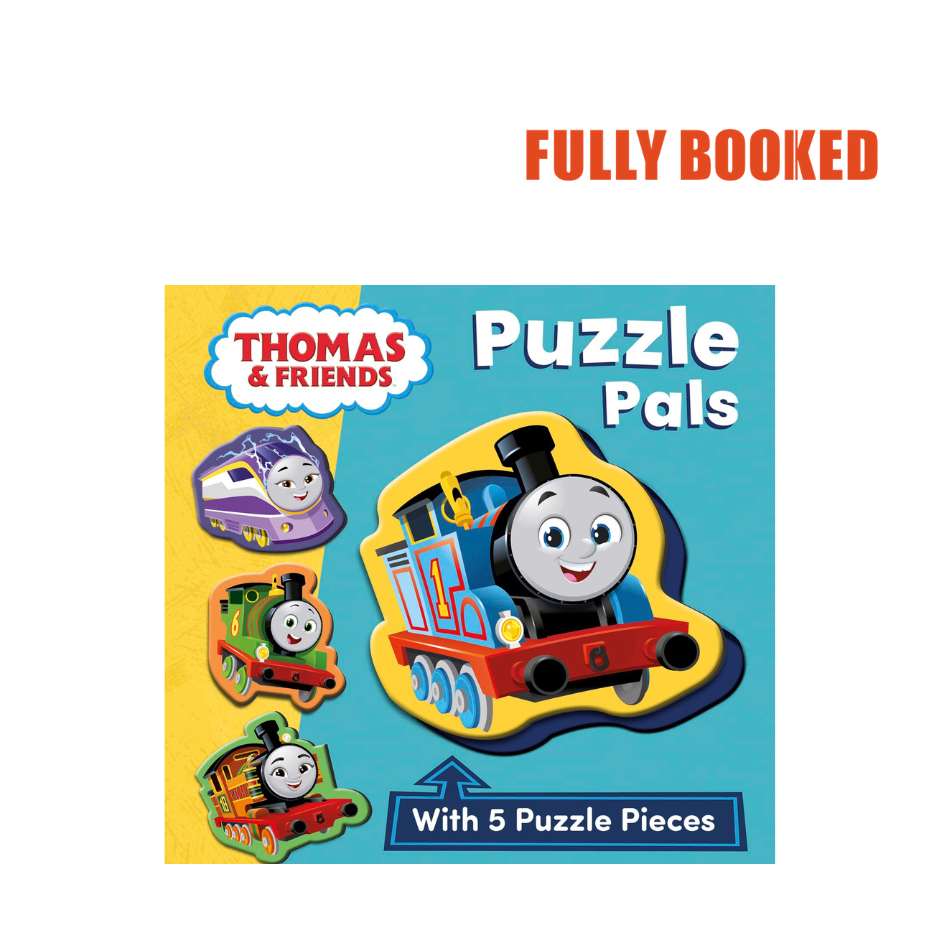 Thomas & Friends: Puzzle Pals (Board Book) by Thomas & Friends | Shopee ...